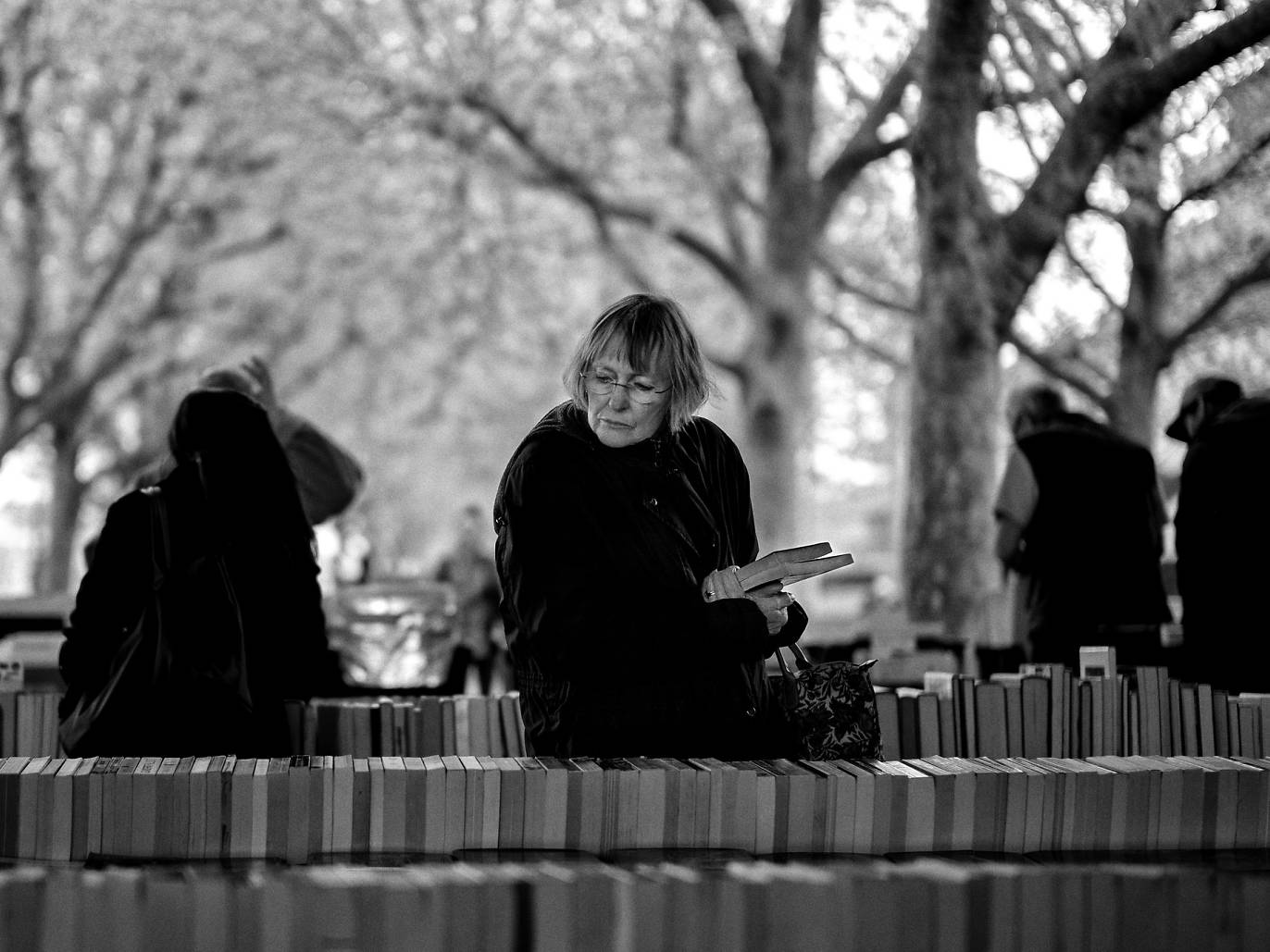 London photography: candid street portraits from Alan Schaller