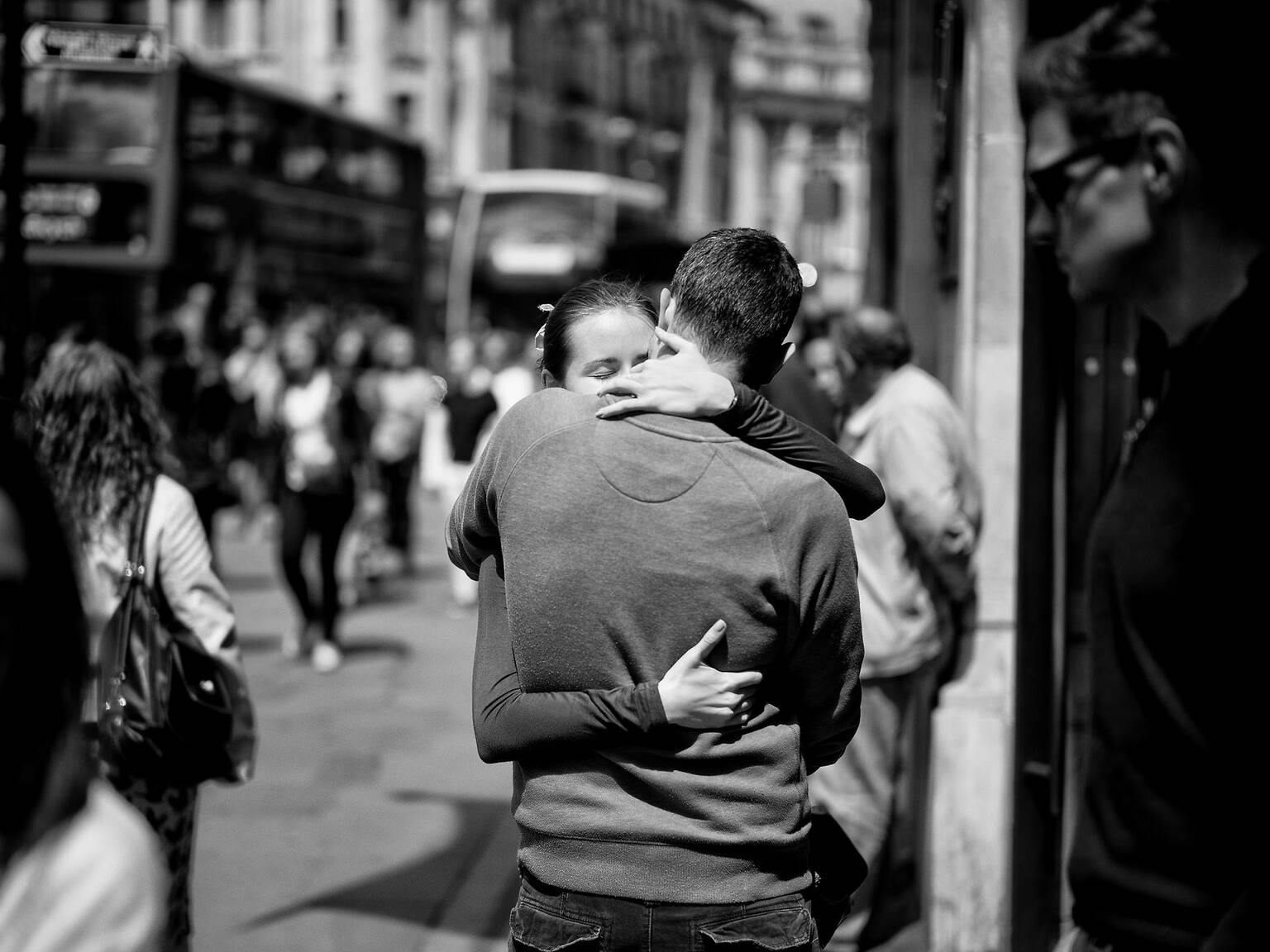 London photography: candid street portraits from Alan Schaller