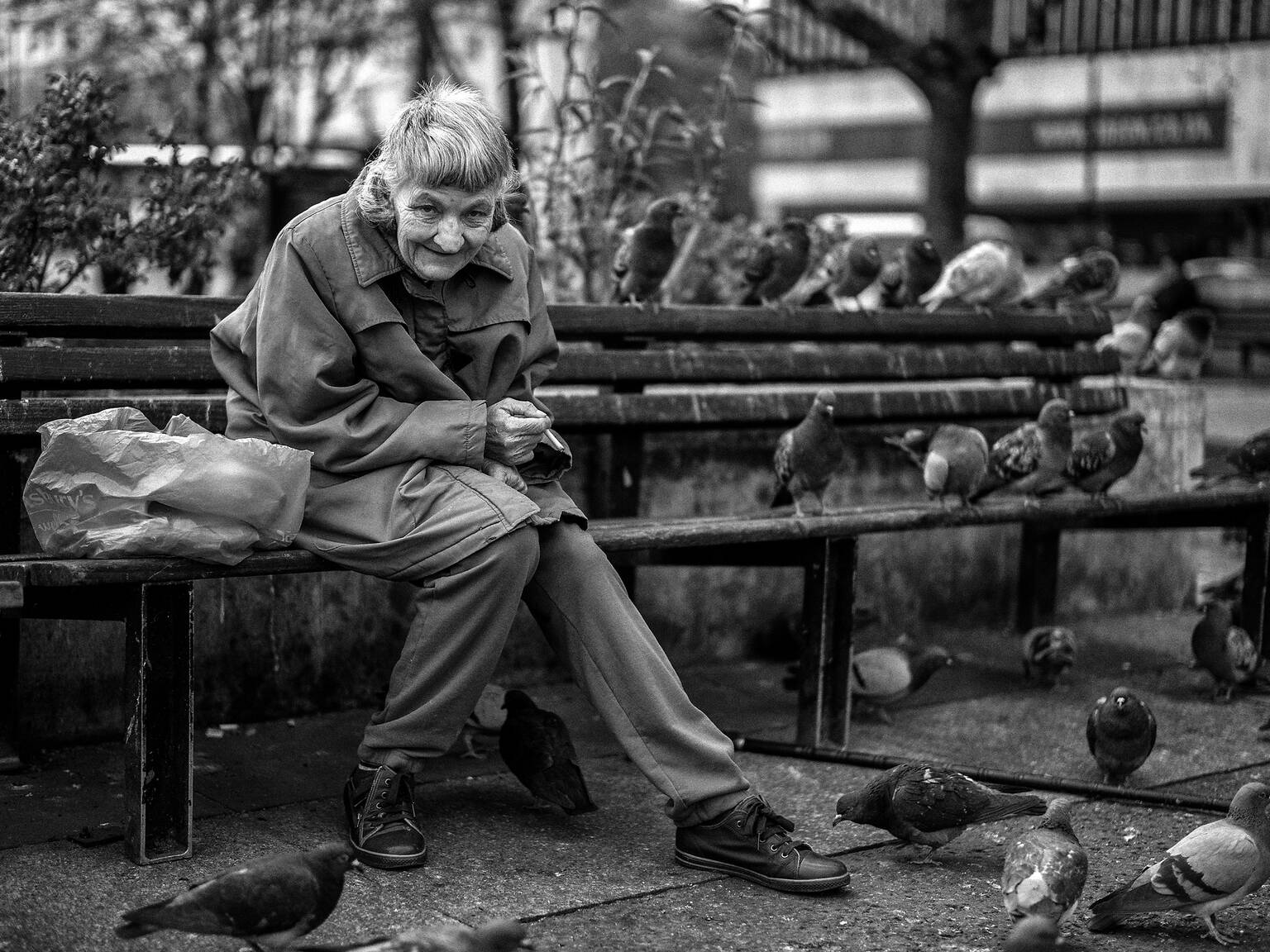 London photography: candid street portraits from Alan Schaller