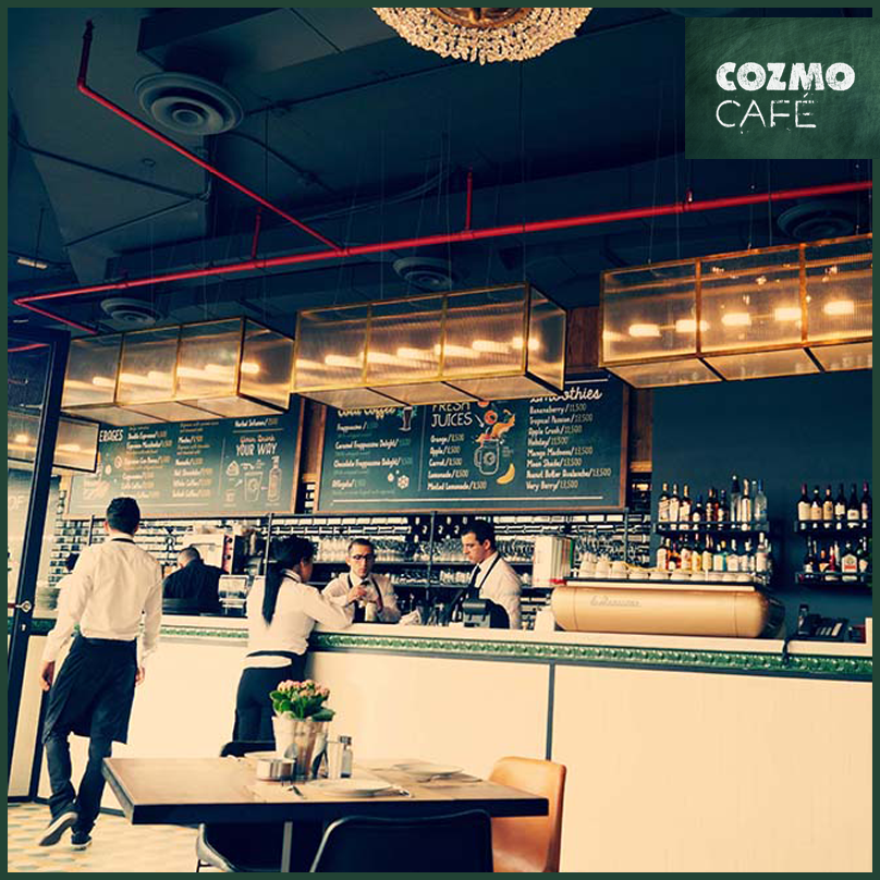 Cozmo Café | Restaurants in Minet El Hosn, Beirut