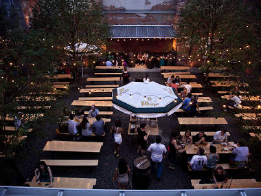 Best beer gardens in America for imported and craft beer