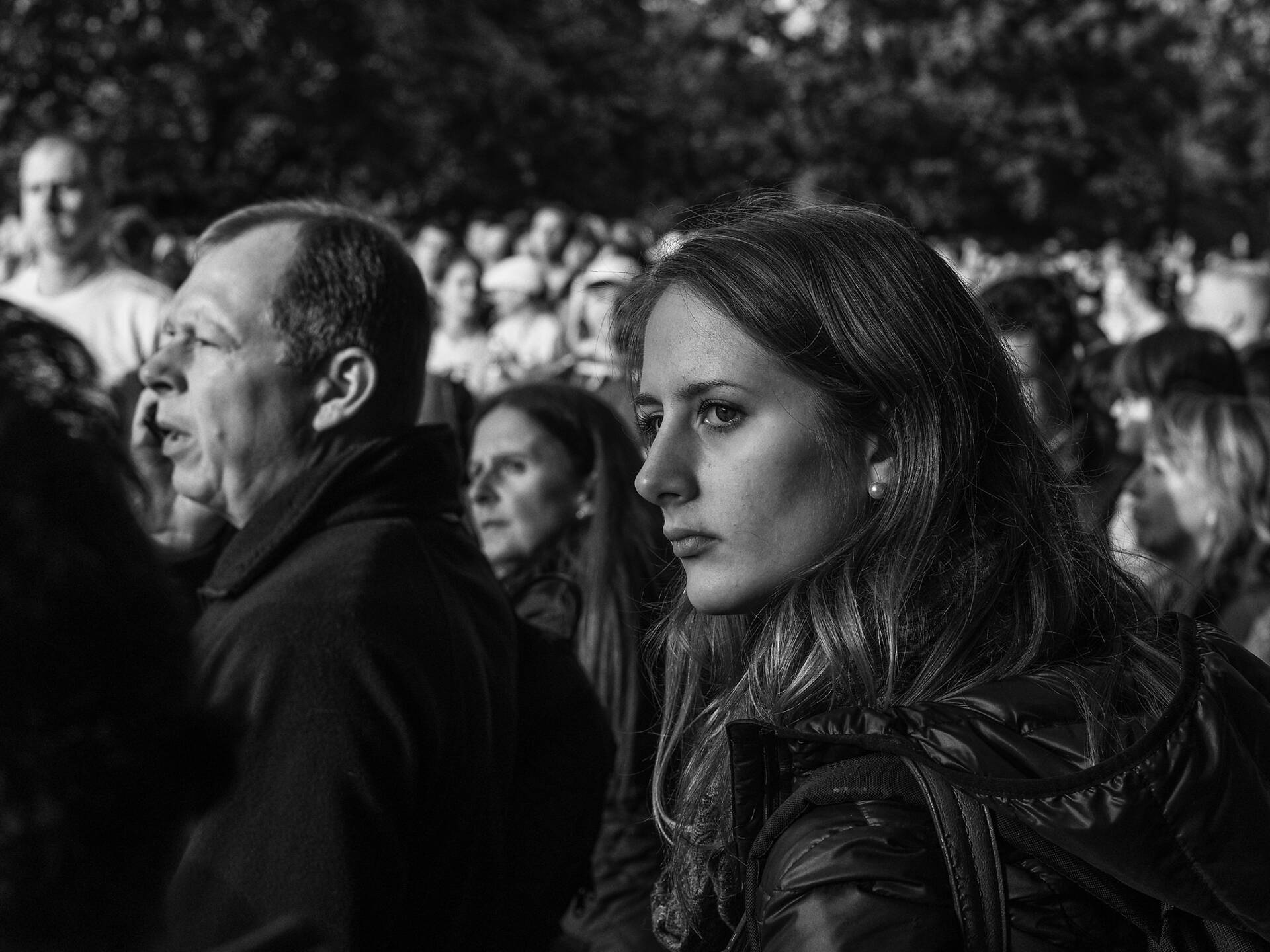 London photography: candid street portraits from Alan Schaller