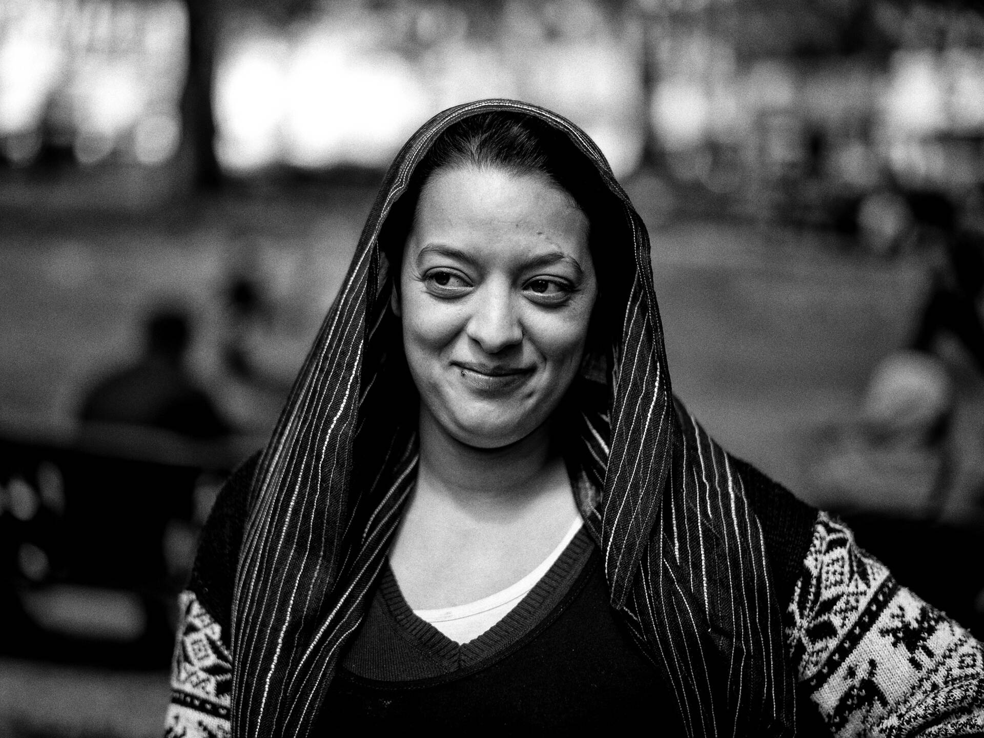 London photography: candid street portraits from Alan Schaller