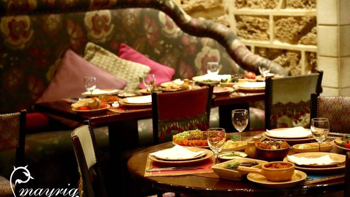 Mayrig | Restaurants in Gemmayzeh, Beirut