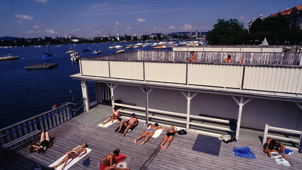 Seebad Utoquai | Sport and fitness in Seefeld, Switzerland