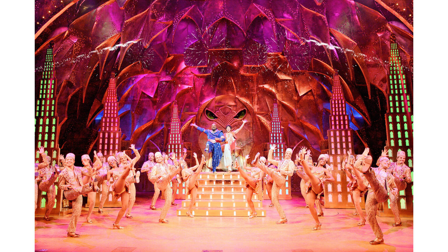 The 10 biggest musical numbers on Broadway right now