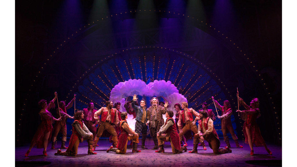 The 10 biggest musical numbers on Broadway right now