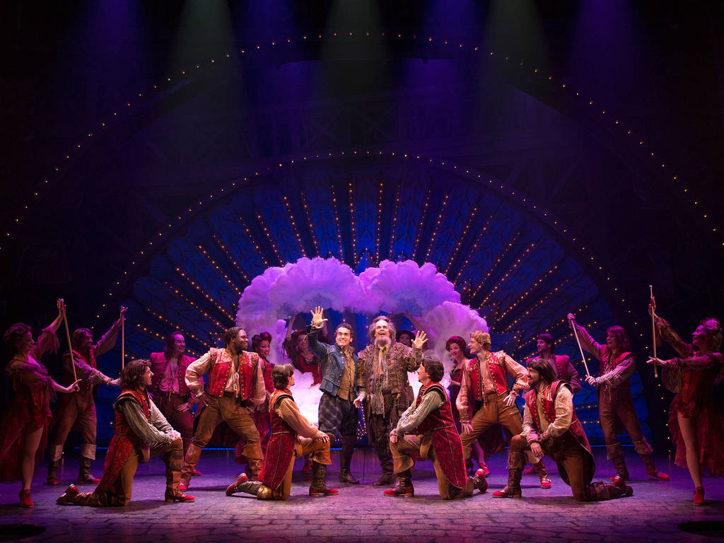 The 10 biggest musical numbers on Broadway right now