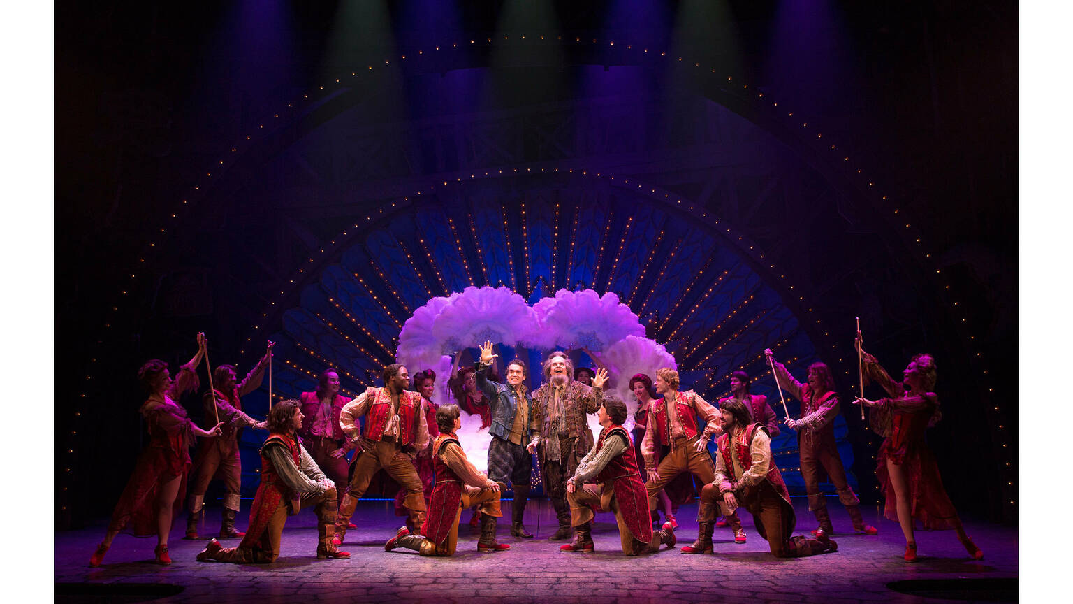 The 10 biggest musical numbers on Broadway right now