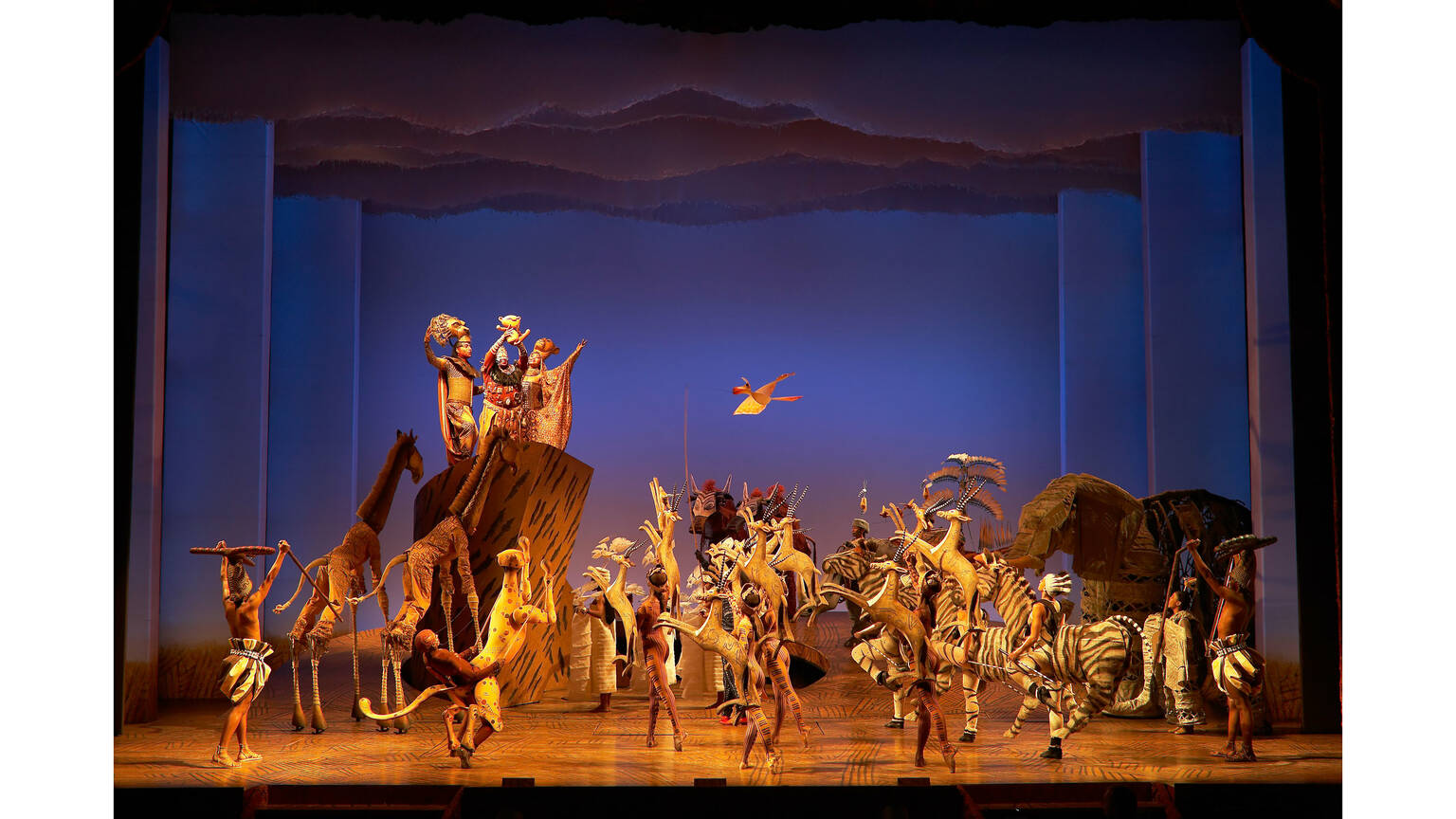 The 10 biggest musical numbers on Broadway right now