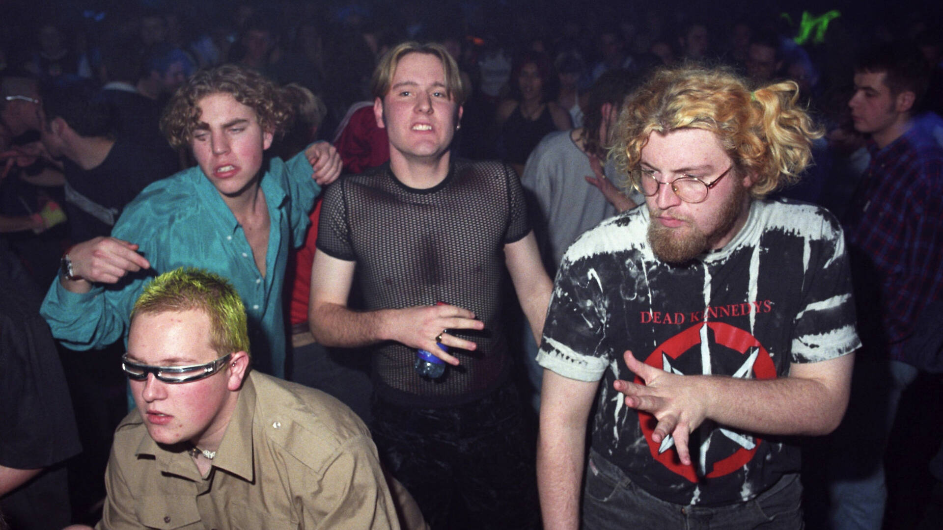 27 photos from the '90s Birmingham club scene