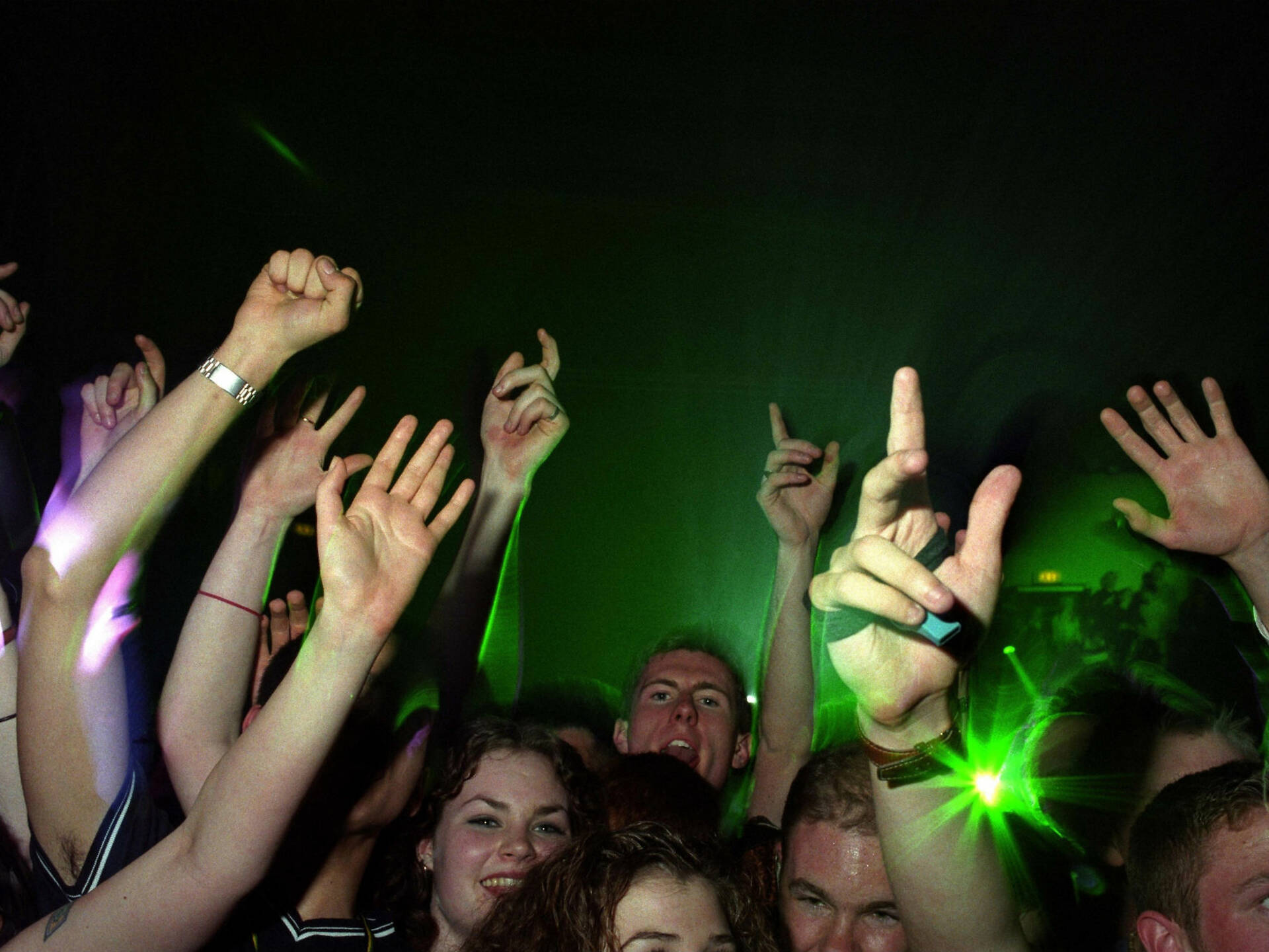 27 photos from the '90s Birmingham club scene