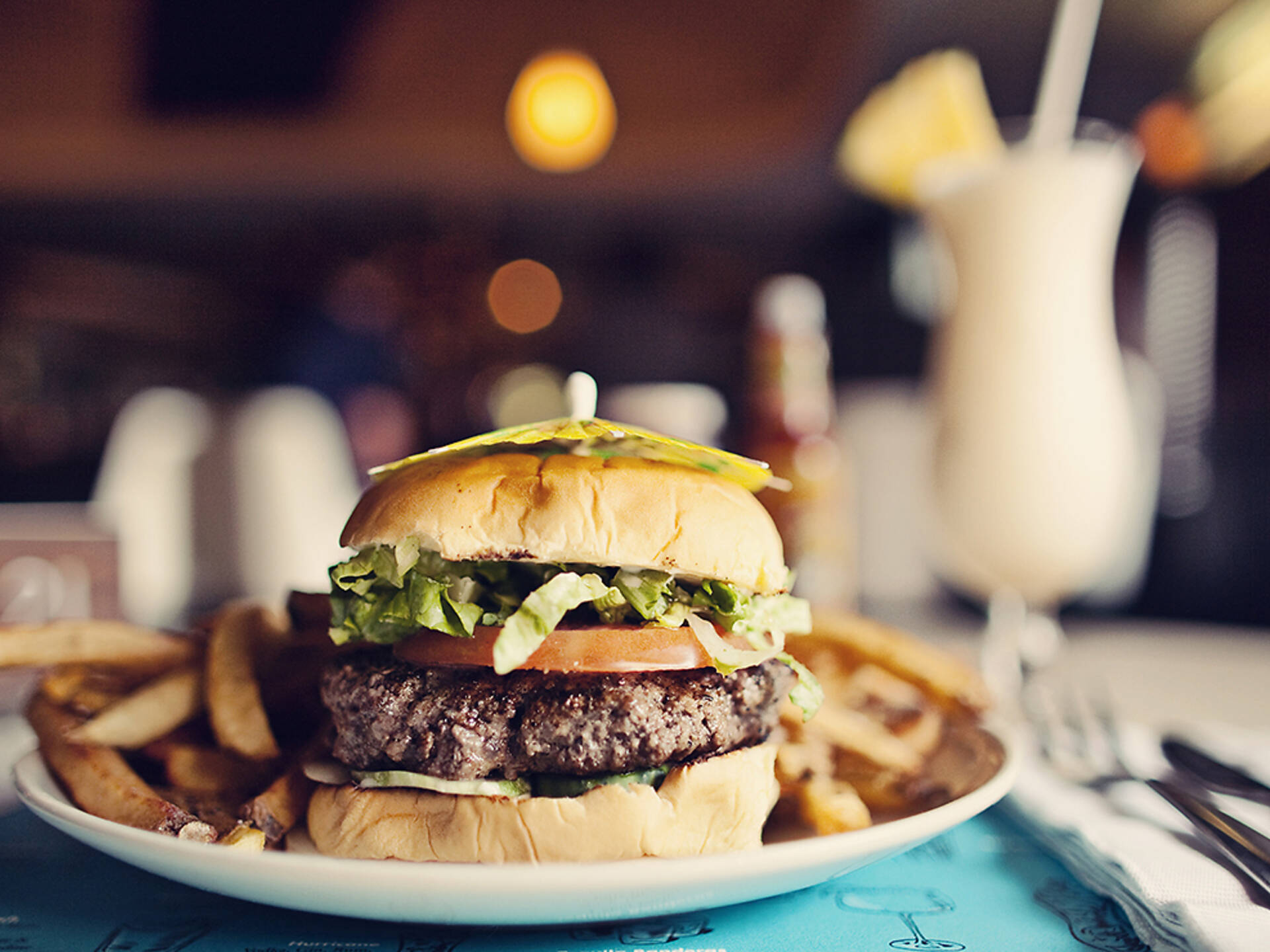 Where to find the best bar food in New York City