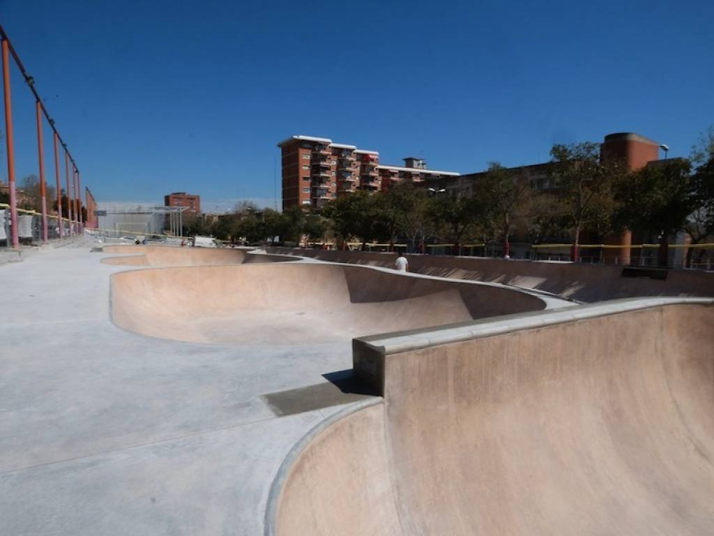 Skate en Barcelona