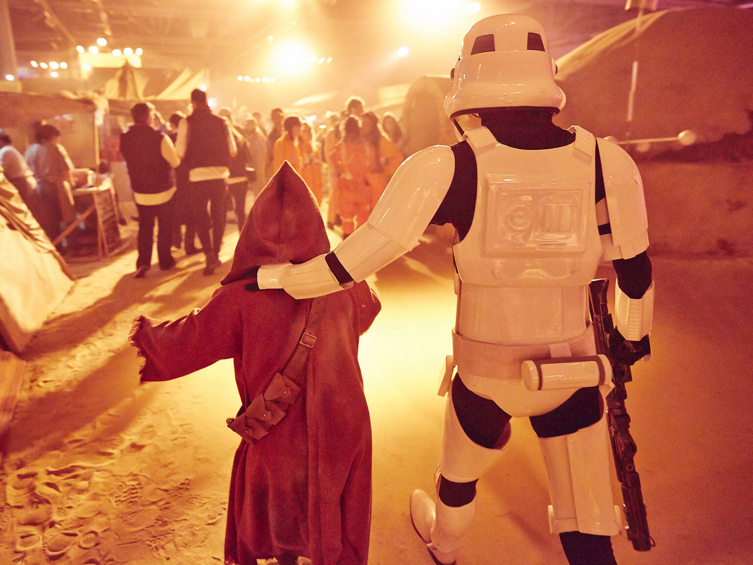 Secret Cinema Star Wars pictures: ‘The Empire Strikes Back’