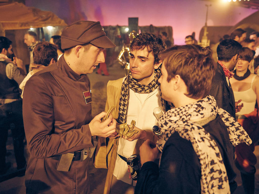 Secret Cinema Star Wars pictures: ‘The Empire Strikes Back’