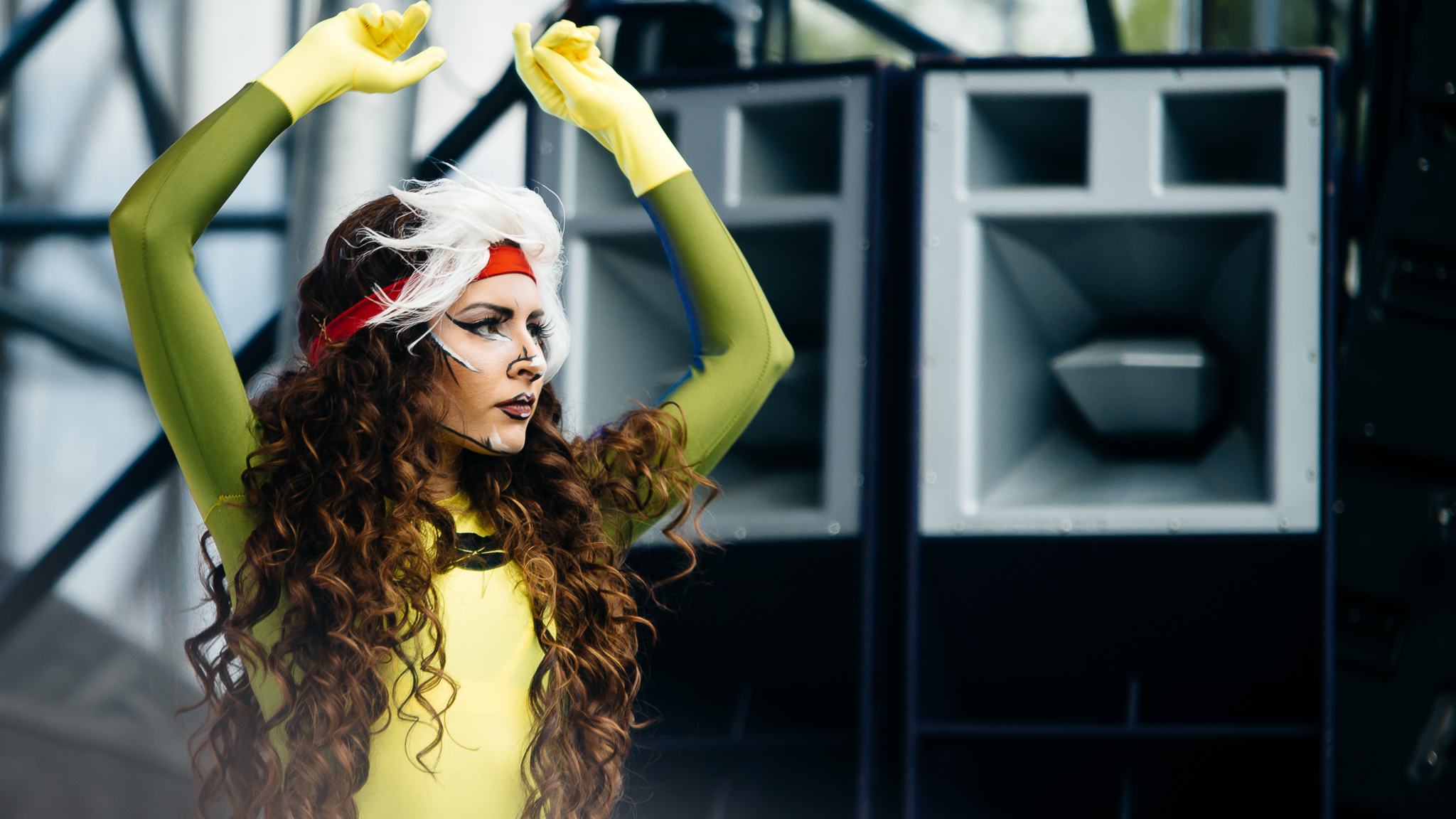 Spring Awakening 2015: DJs and attendees at Soldier Field