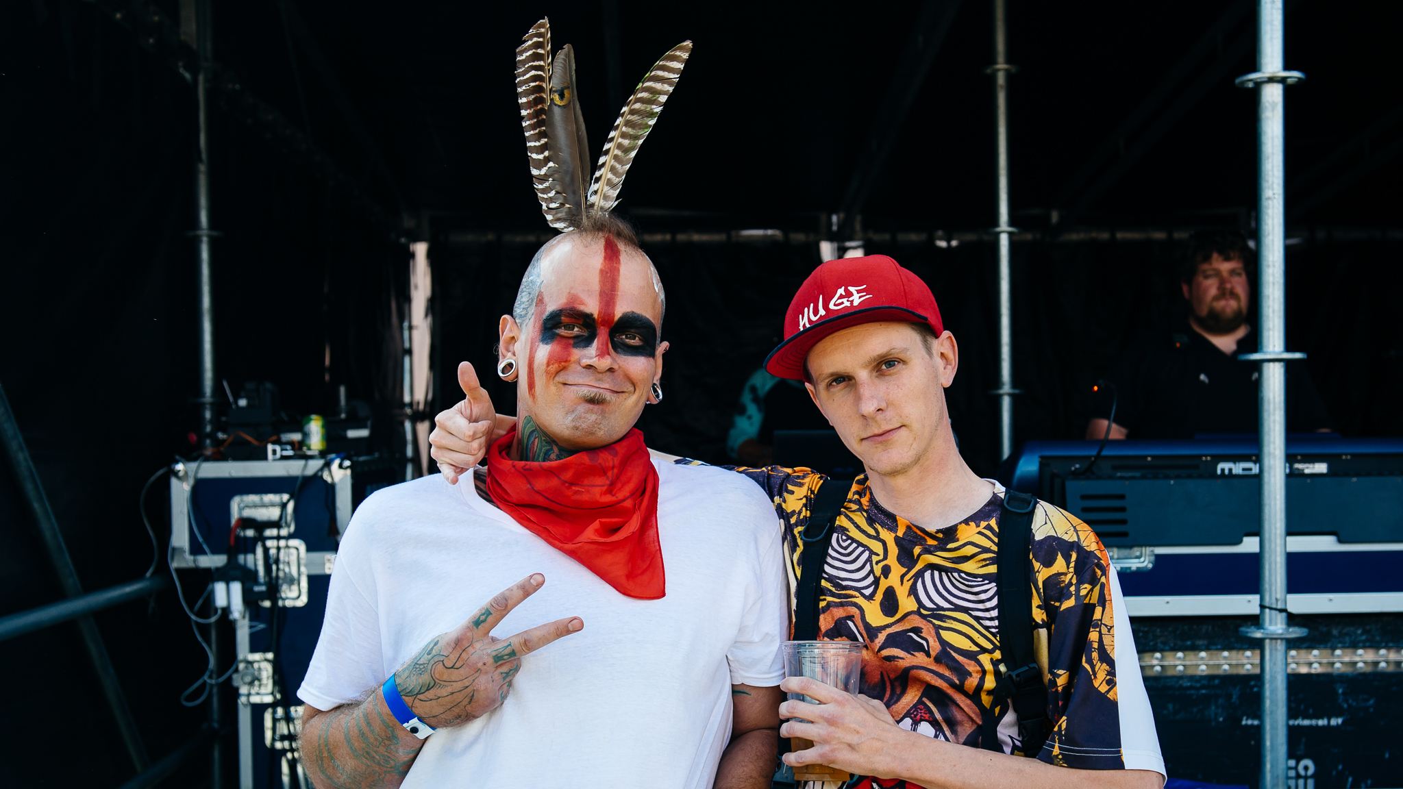 Spring Awakening 2015: DJs and attendees at Soldier Field