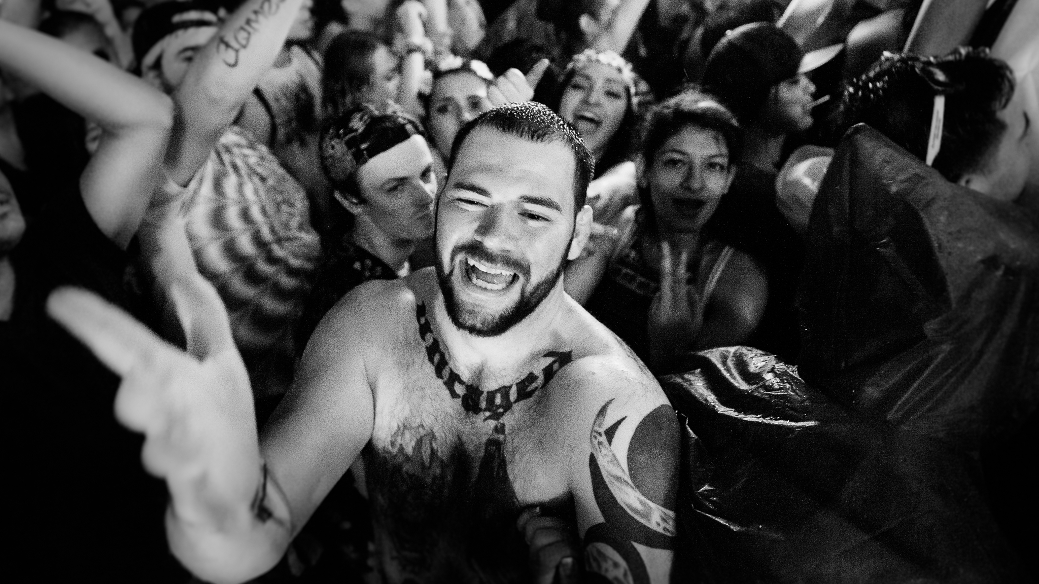 Spring Awakening 2015: DJs and attendees at Soldier Field