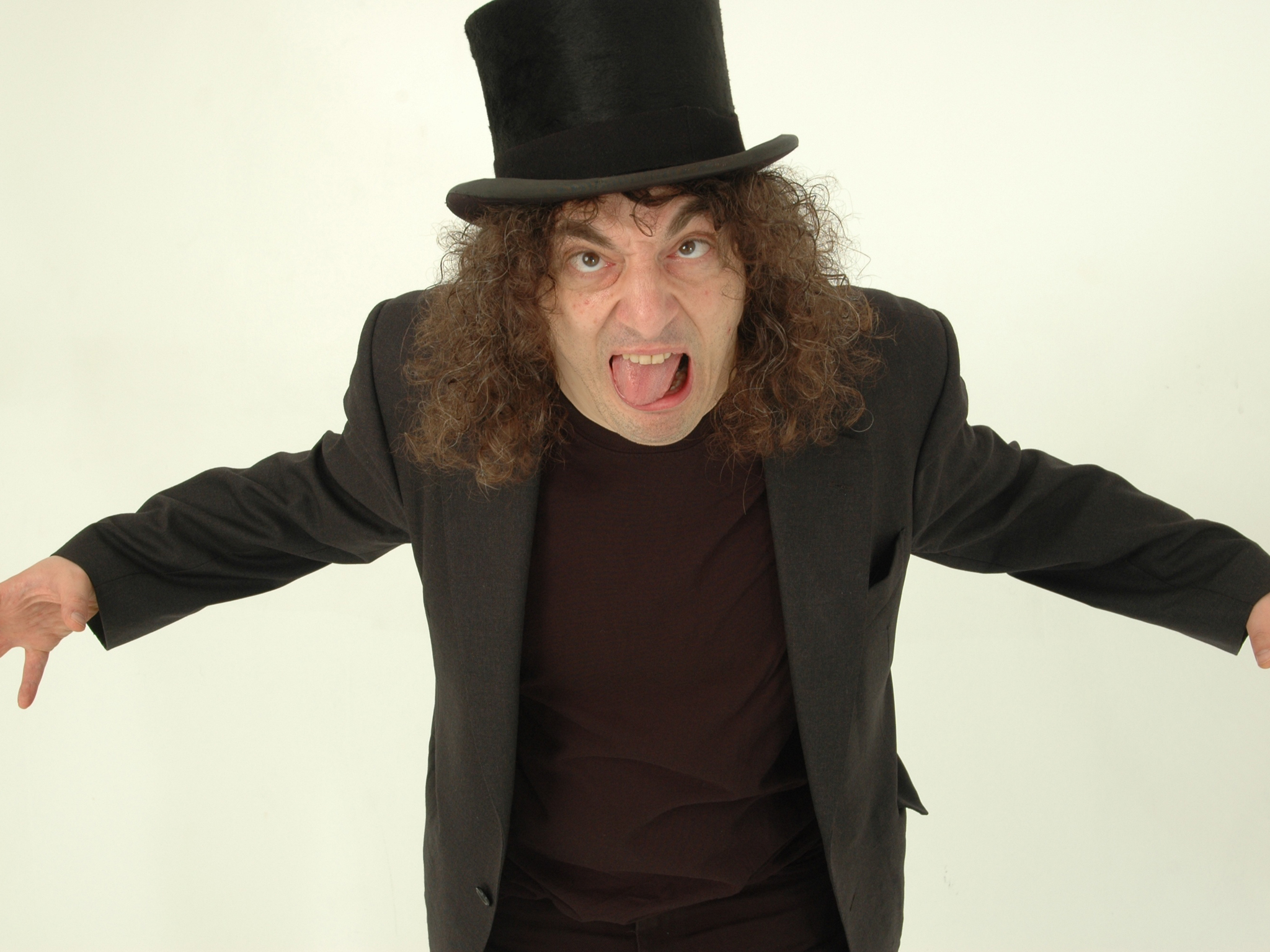 Jerry Sadowitz presents Magic Challenge | Theatre in London