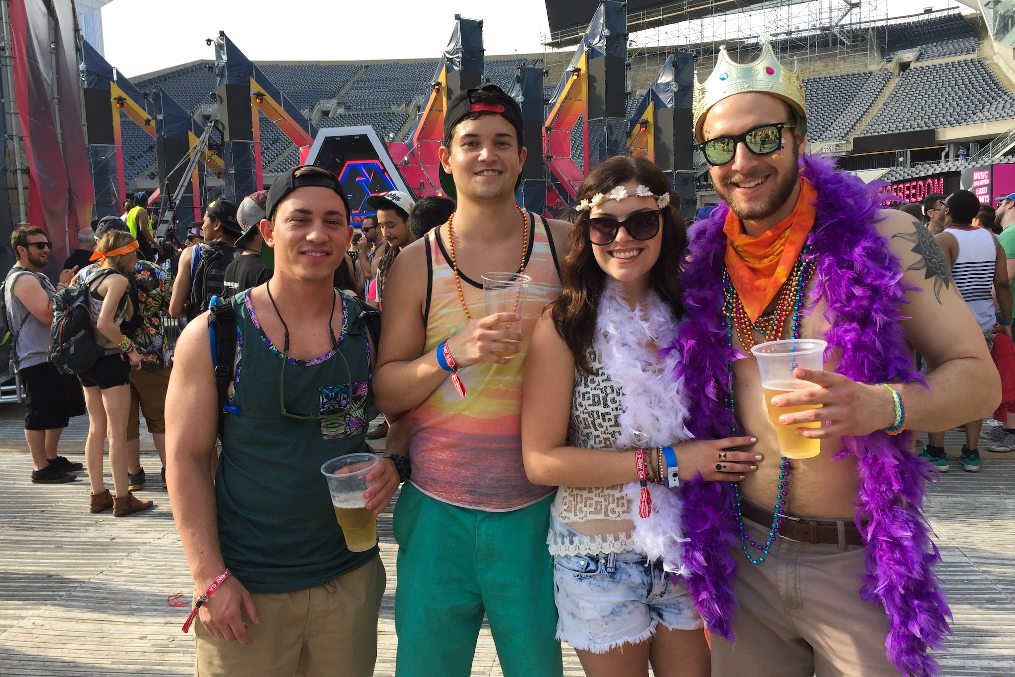 Spring Awakening 2015: Faces in the crowd at Soldier Field