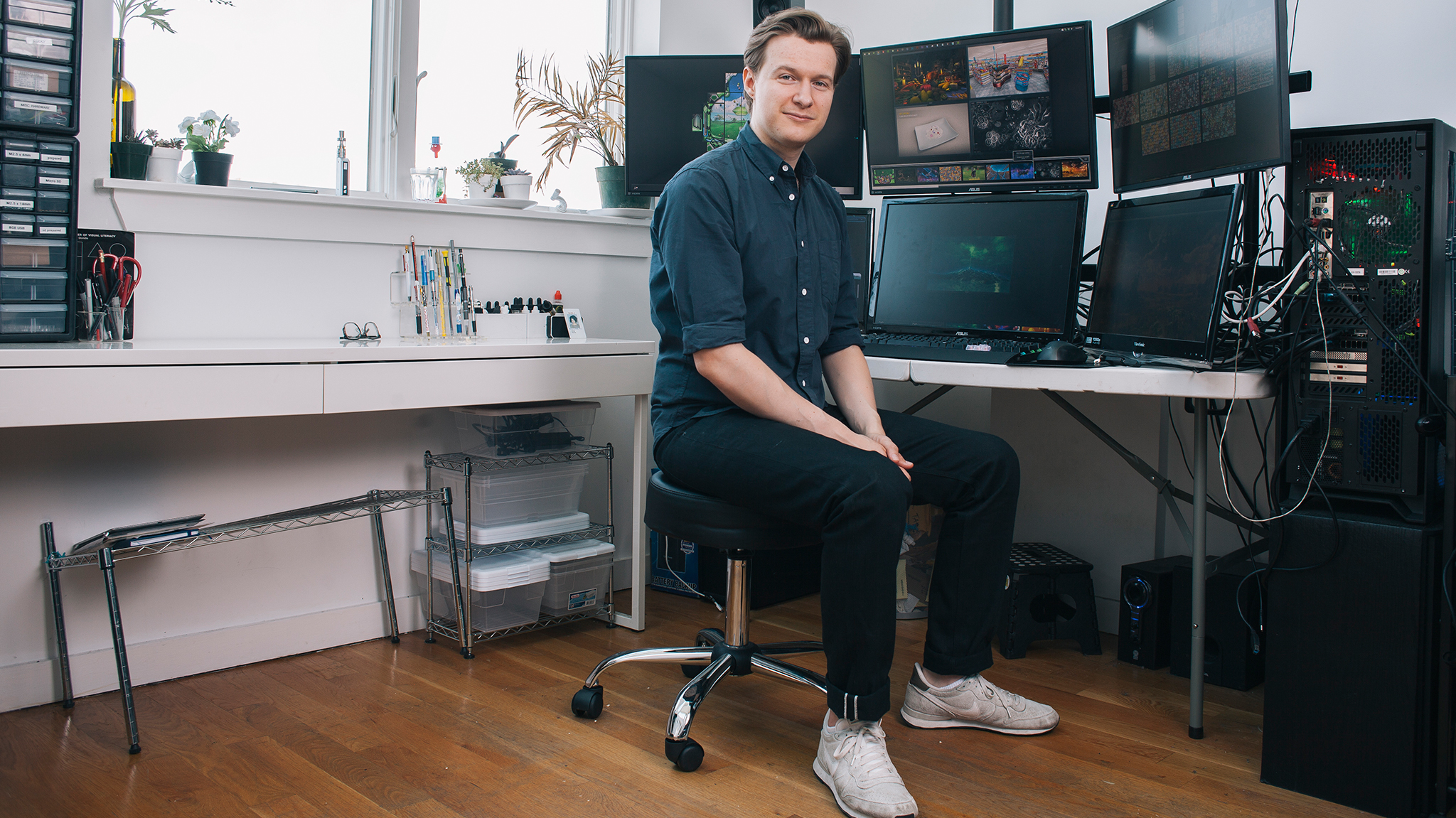 View mesmerizing works from Brooklyn's digital artist Tabor Robak