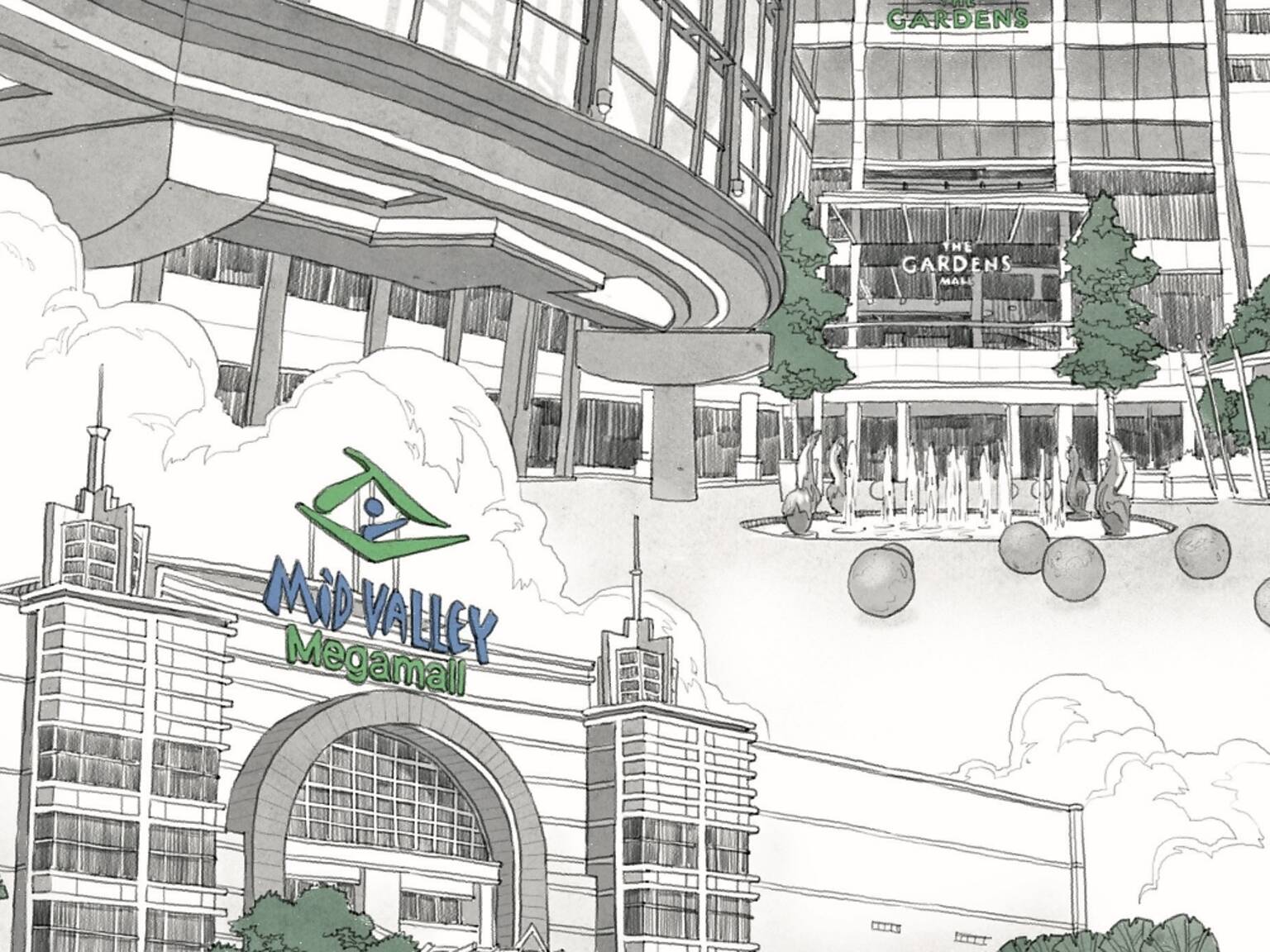 The best of Mid Valley Megamall and The Gardens Mall