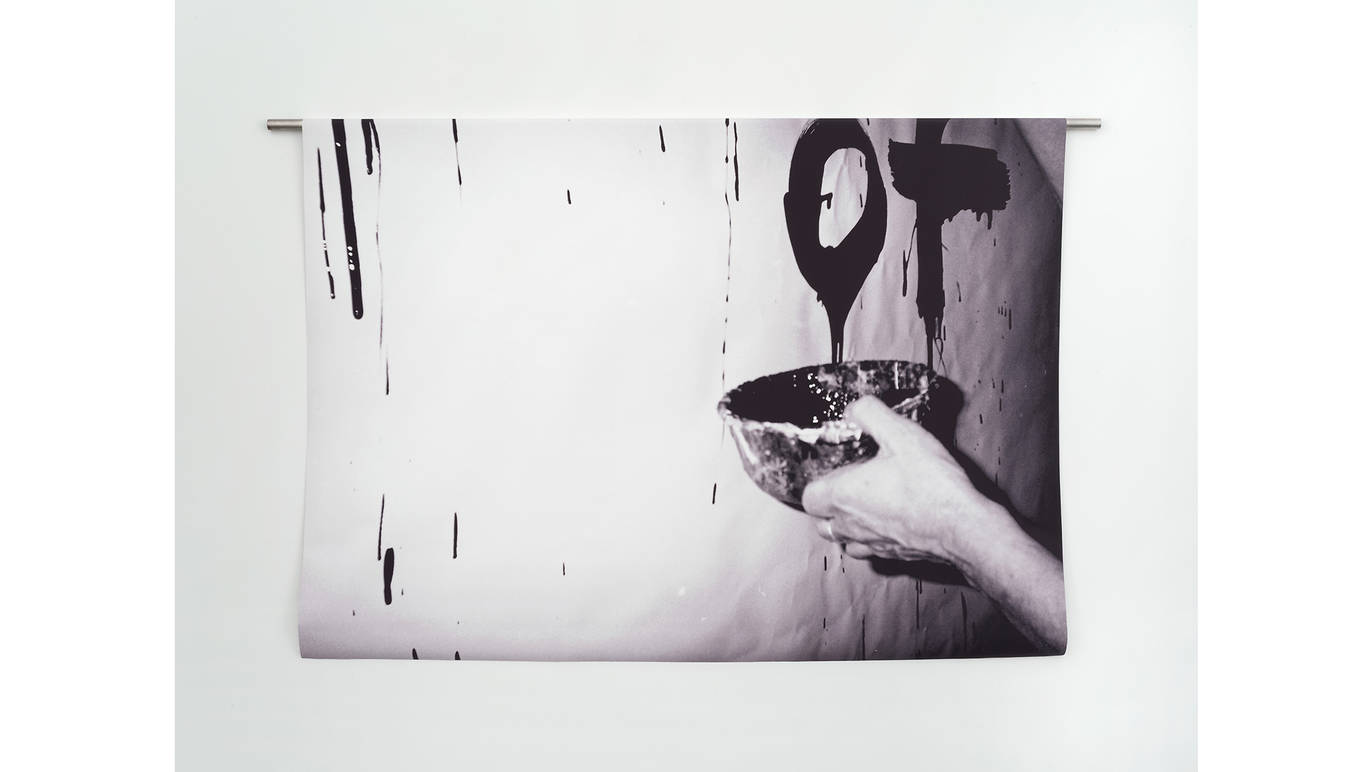 See Kim Gordon's artworks now on view in Chelsea's 303 Gallery