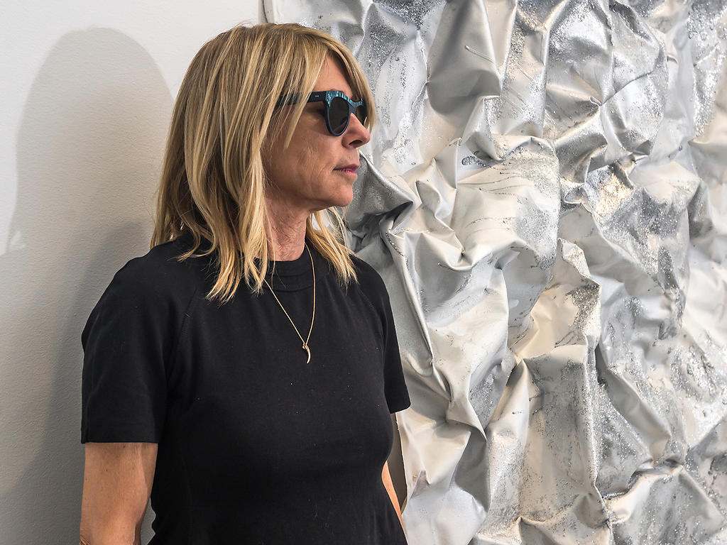 See Kim Gordon's artworks now on view in Chelsea's 303 Gallery