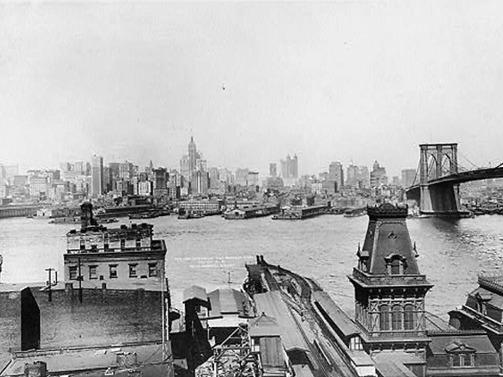 Vintage photos of New York City's skyline