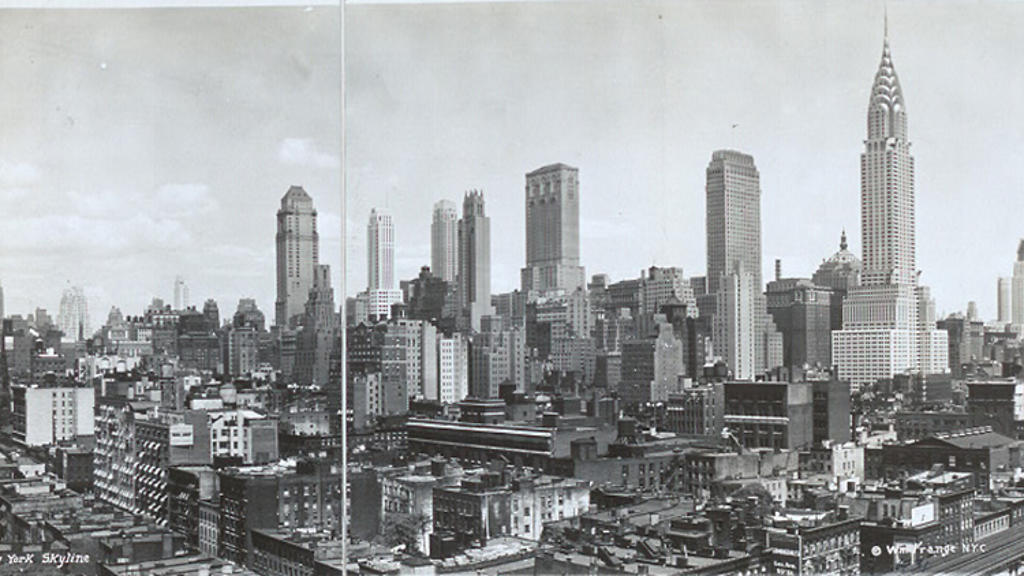 Vintage photos of New York City's skyline