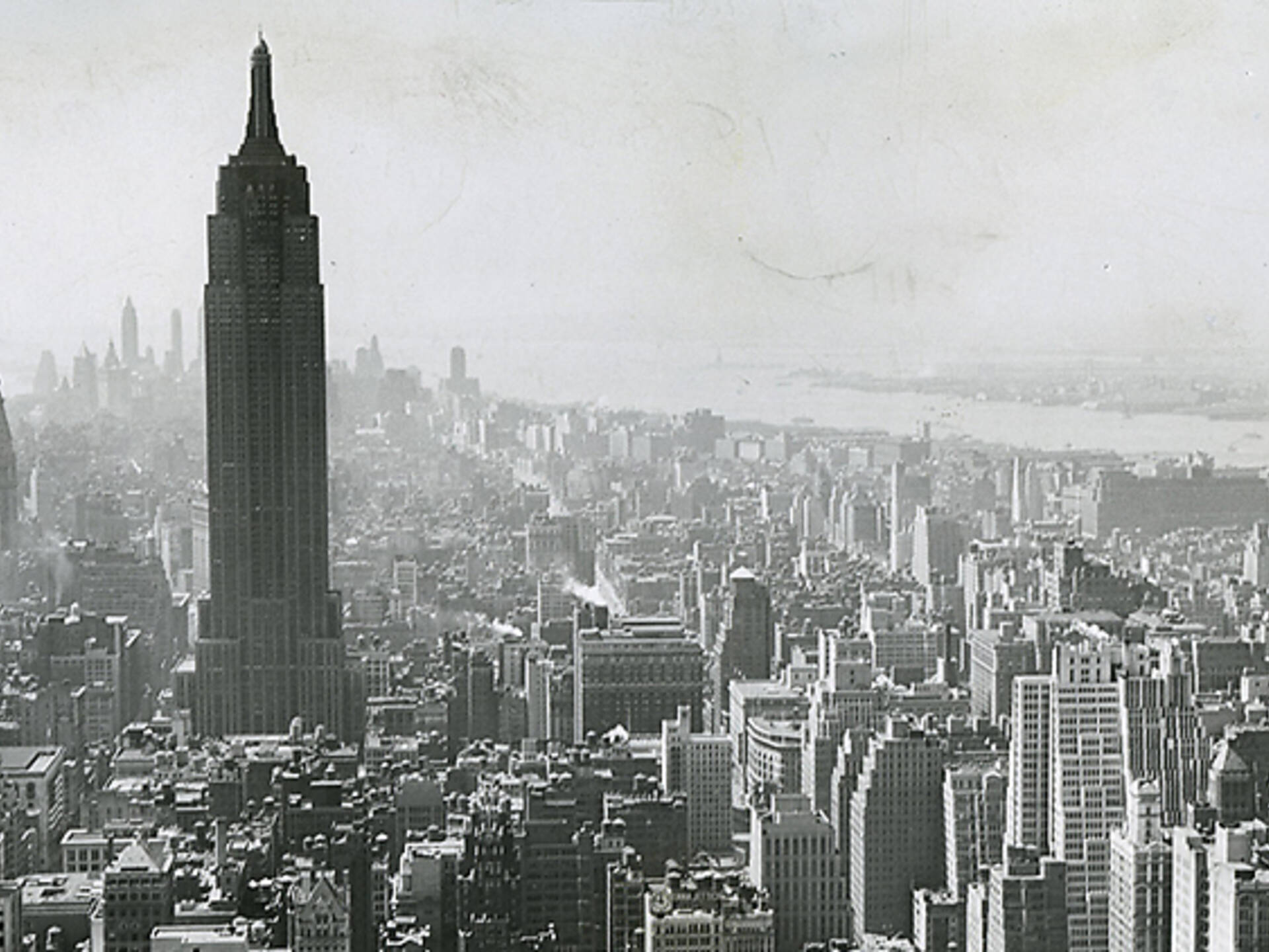 Vintage photos of New York City's skyline