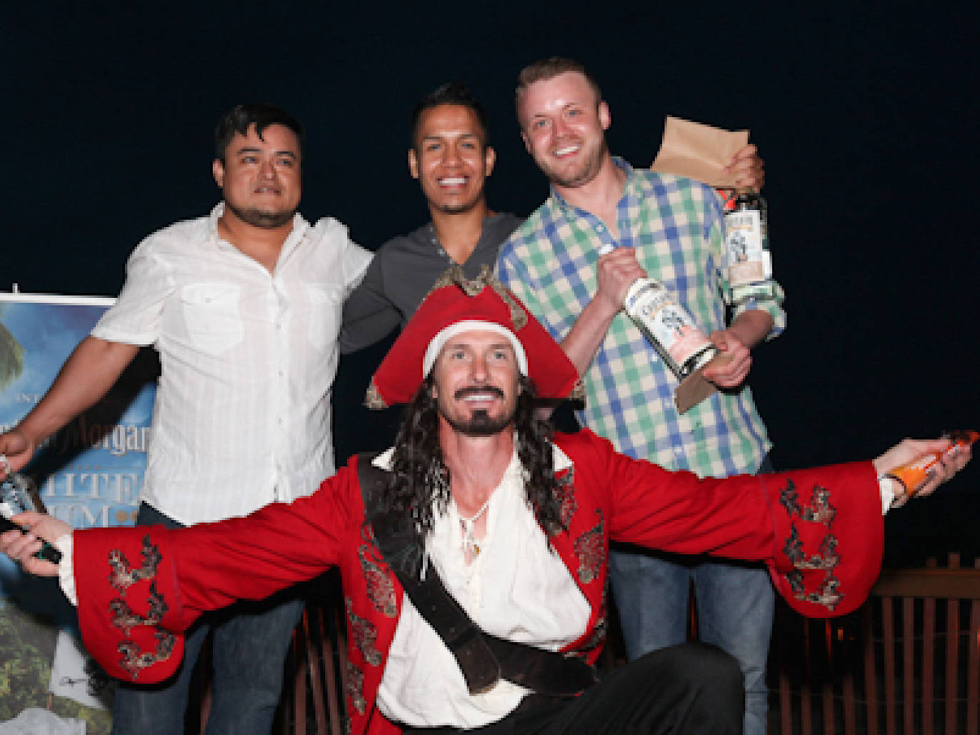Captain Morgan Flavors Bartender Competition recap and photos