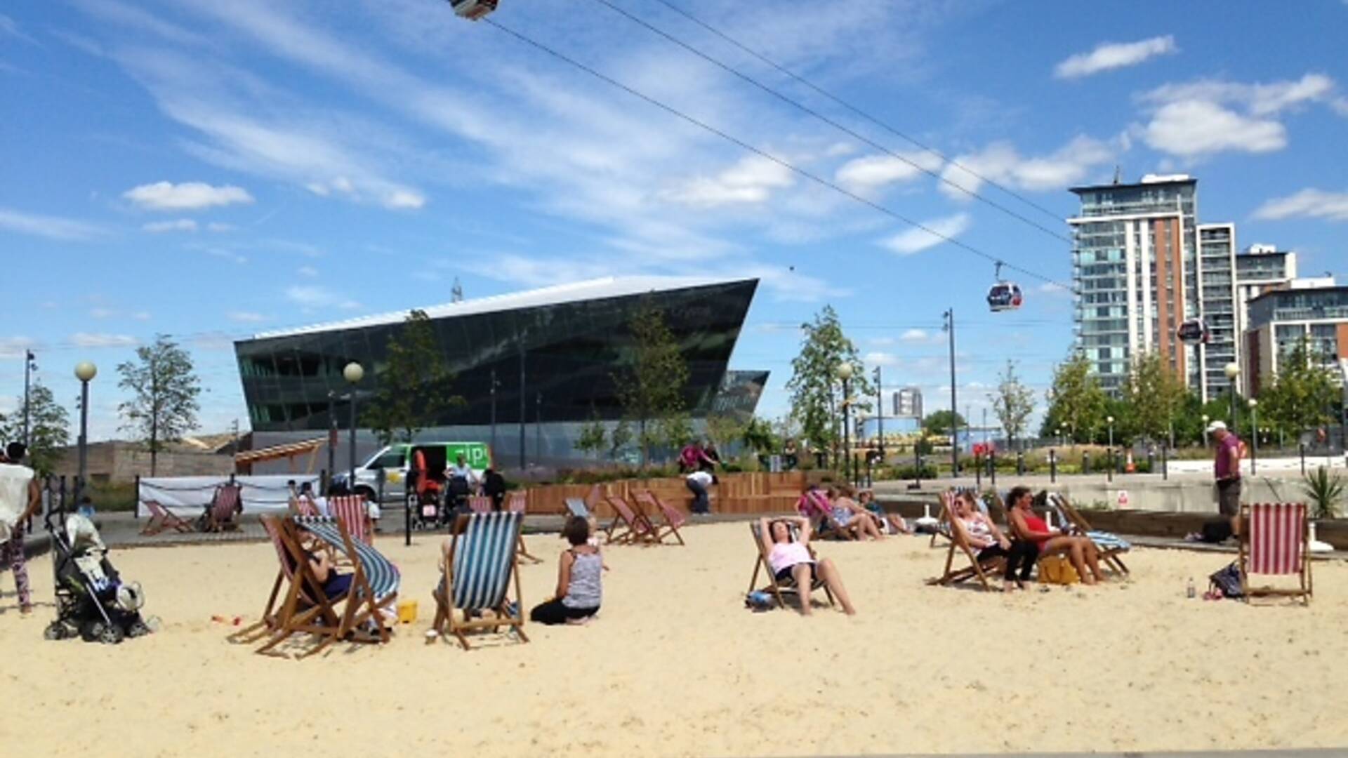 Royal Victoria Beach | Things to do in London