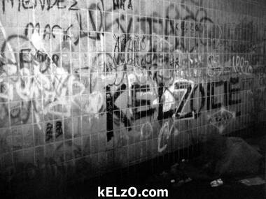The life and times of graffiti artist Kelzo - Street art - Time Out ...