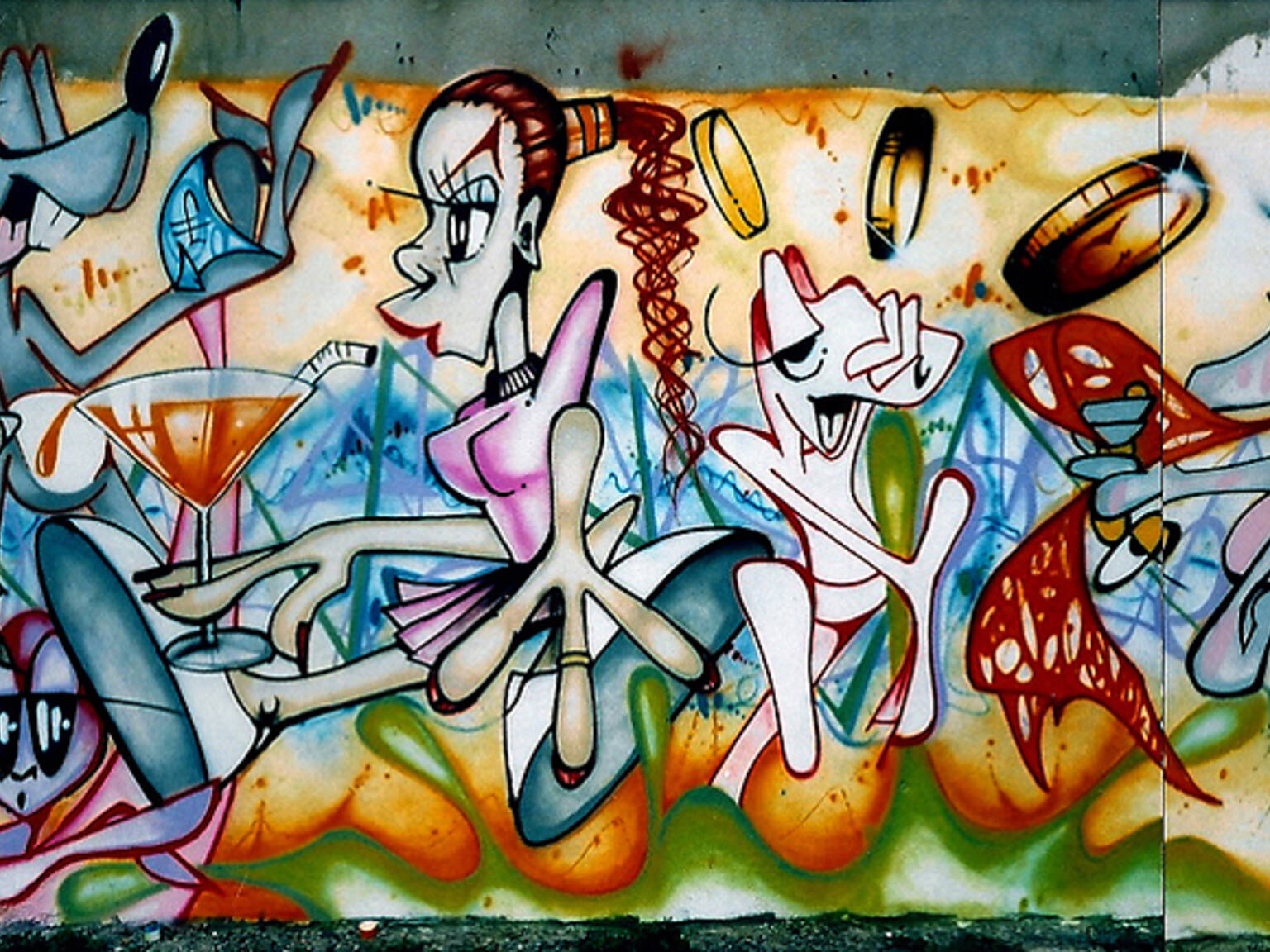The life and times of graffiti artist Kelzo - Street art - Time Out ...