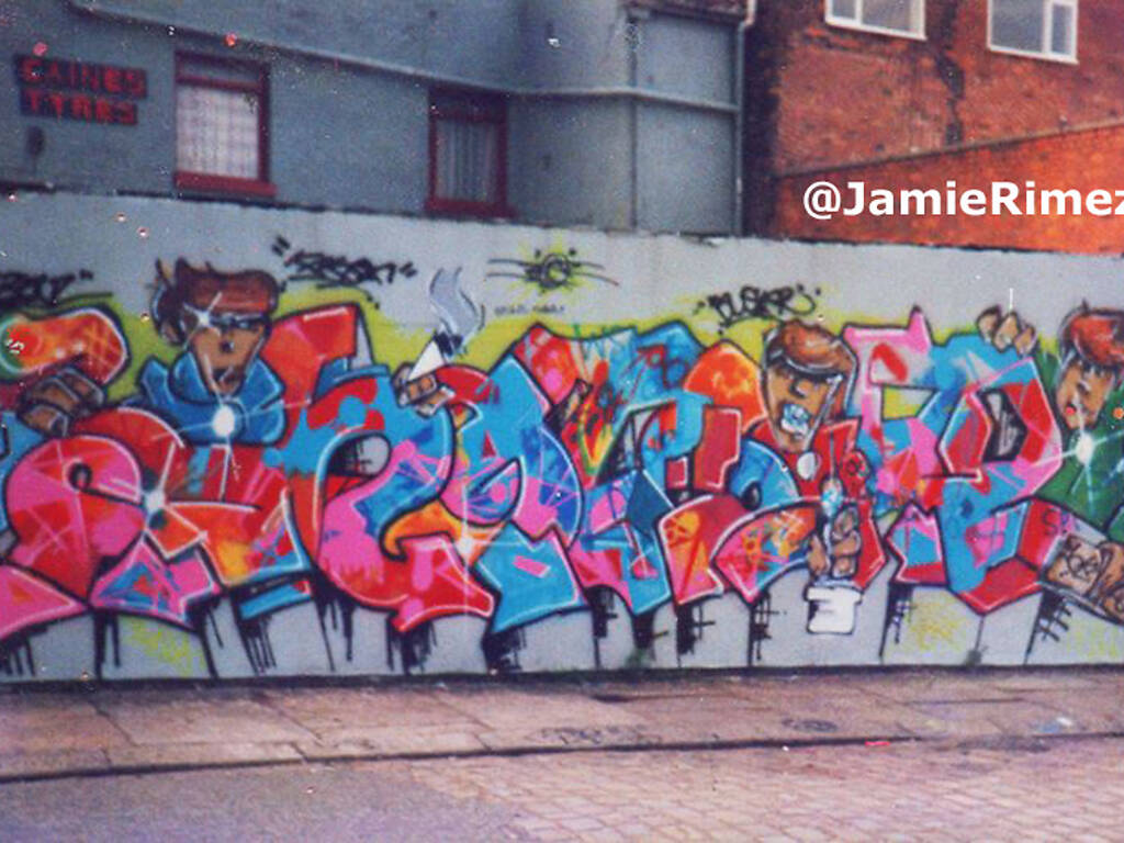 The life and times of graffiti artist Kelzo - Street art - Time Out ...