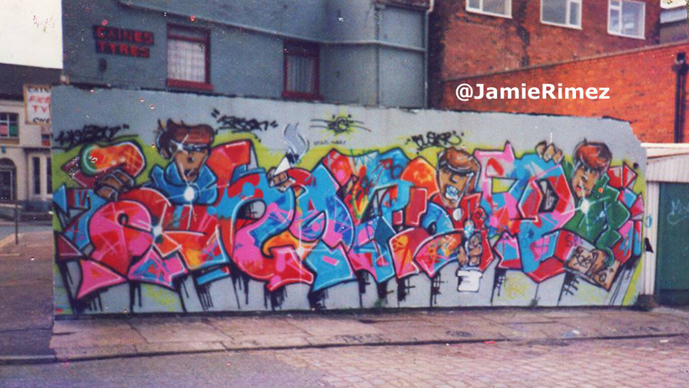 The life and times of graffiti artist Kelzo - Street art - Time Out ...