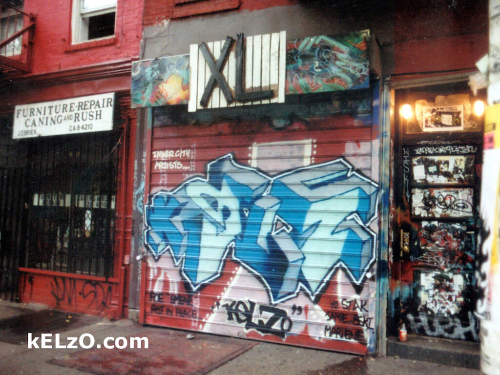 The life and times of graffiti artist Kelzo - Street art - Time Out ...