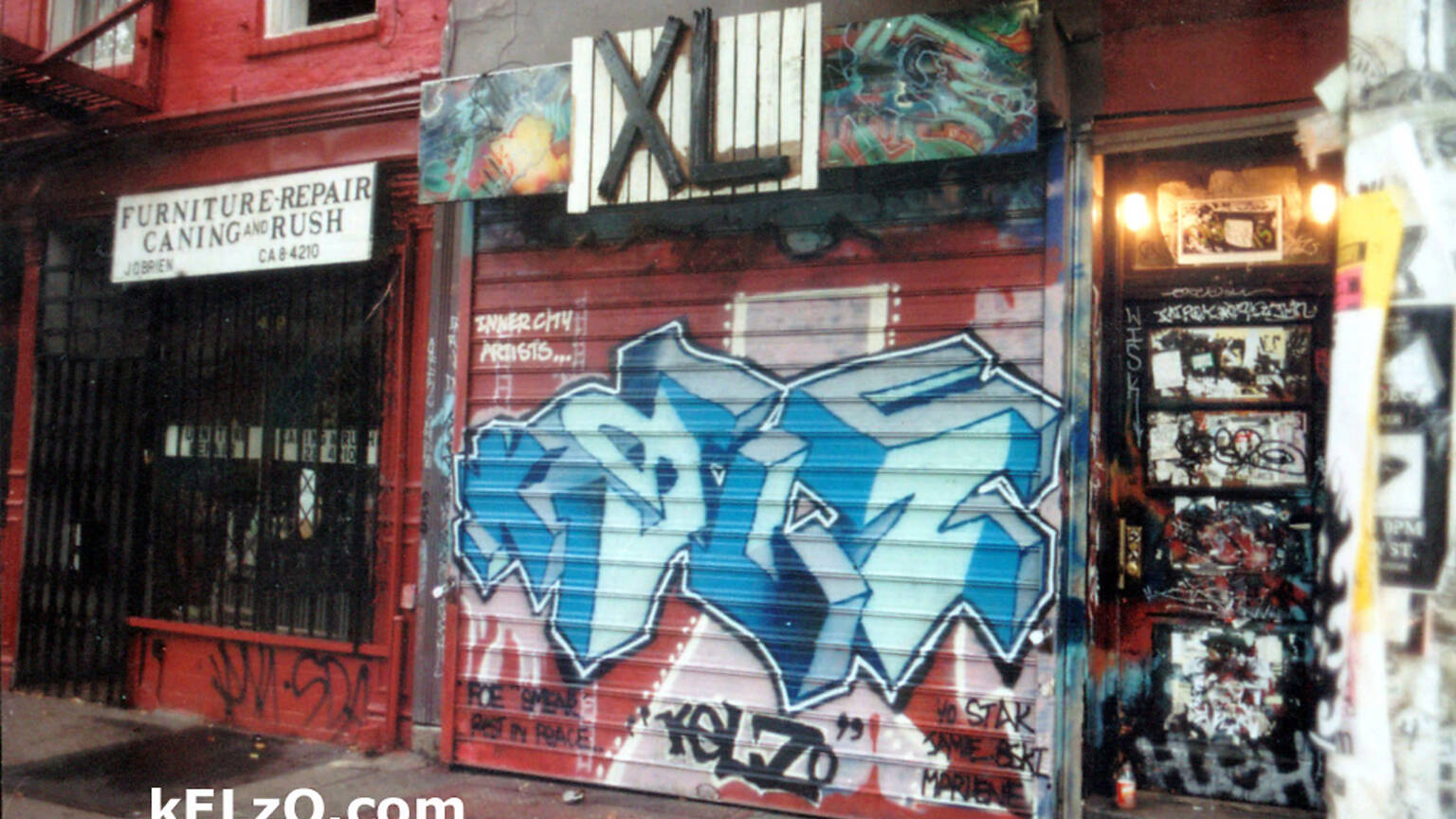 The life and times of graffiti artist Kelzo - Street art - Time Out ...