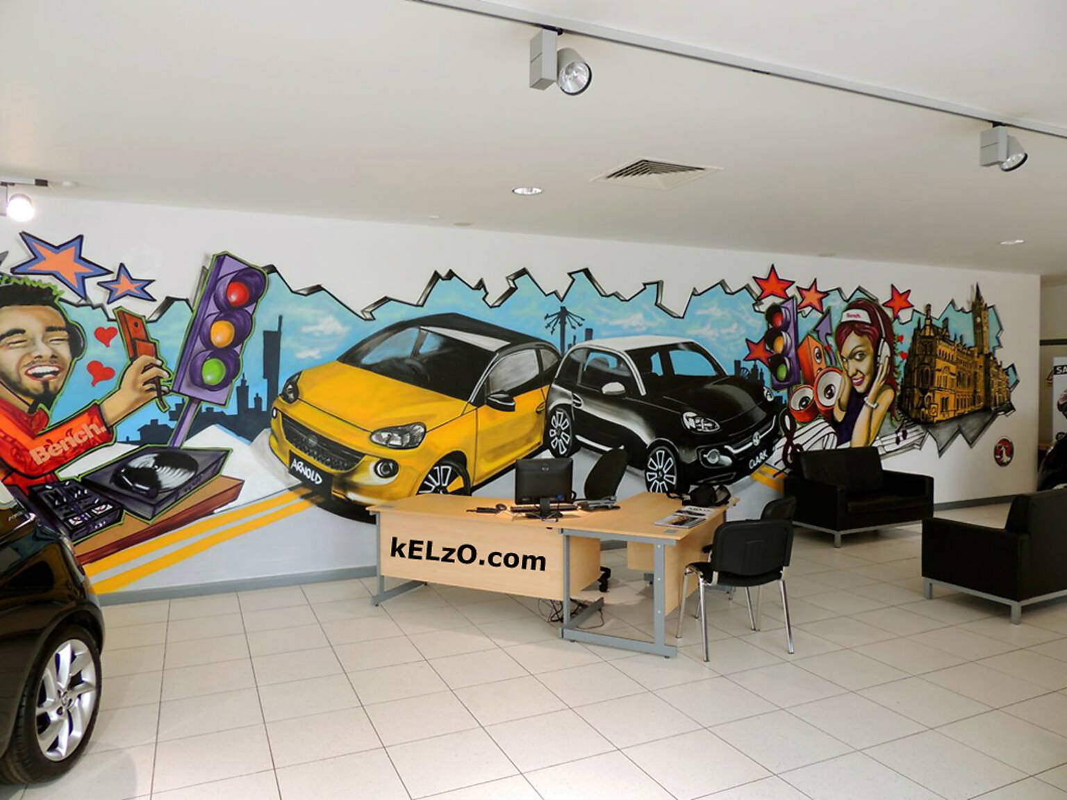 The life and times of graffiti artist Kelzo - Street art - Time Out ...
