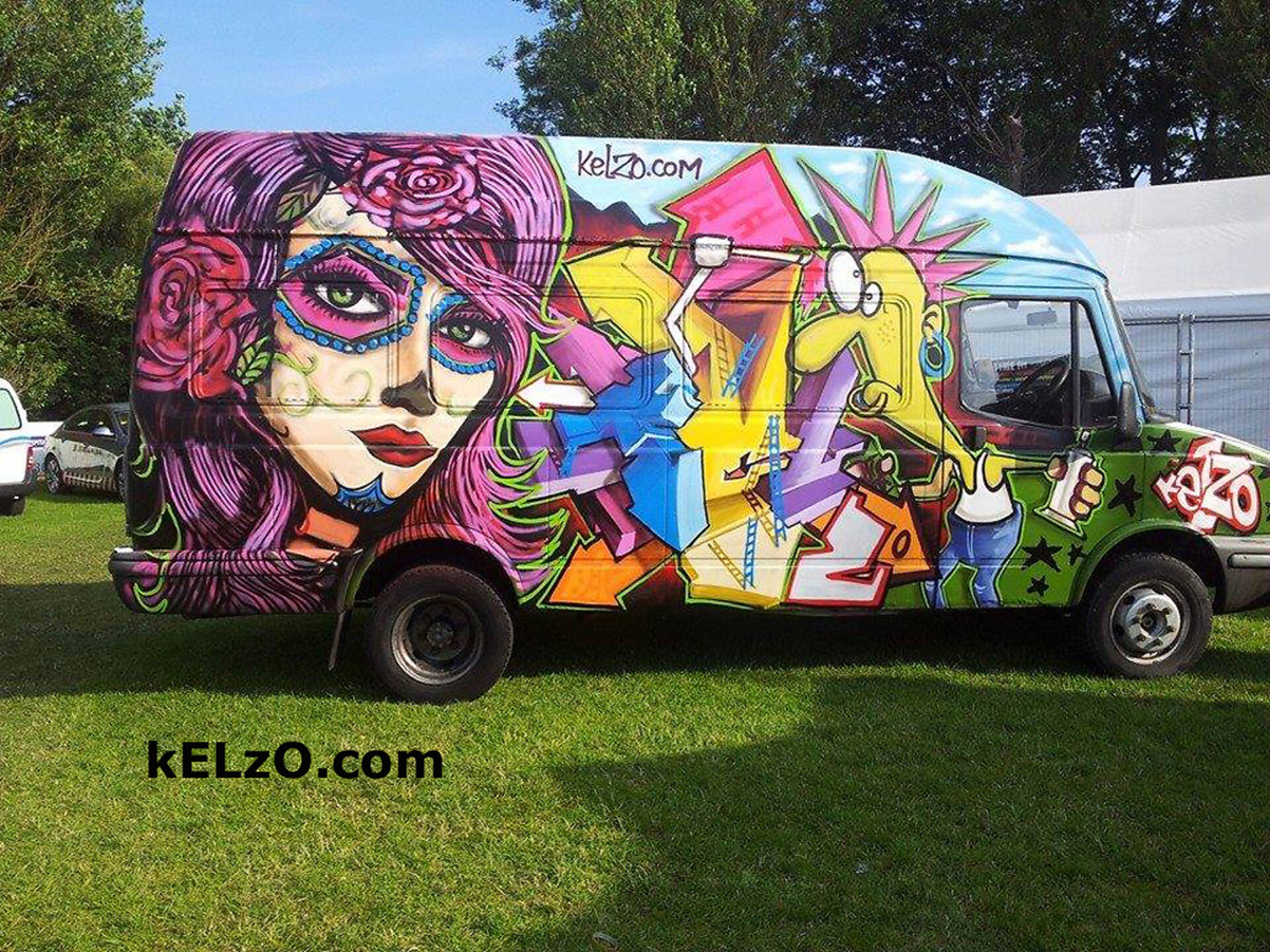 The life and times of graffiti artist Kelzo - Street art - Time Out ...
