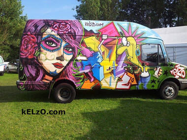 The life and times of graffiti artist Kelzo - Street art - Time Out ...