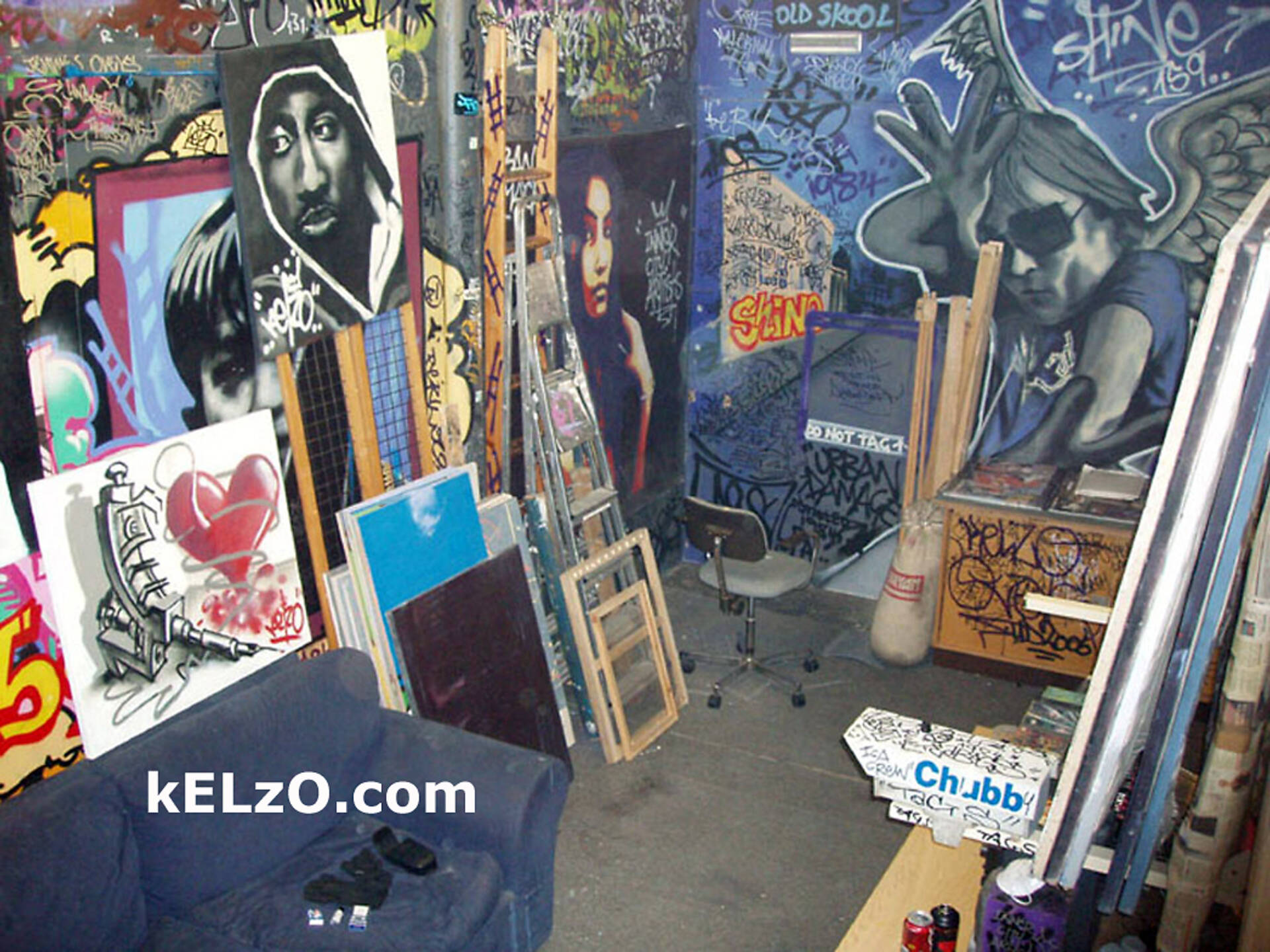 The life and times of graffiti artist Kelzo - Street art - Time Out ...