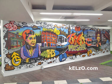 The life and times of graffiti artist Kelzo - Street art - Time Out ...