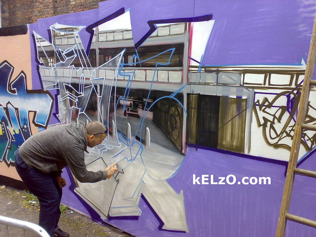 The life and times of graffiti artist Kelzo - Street art - Time Out ...