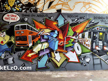 The life and times of graffiti artist Kelzo - Street art - Time Out ...