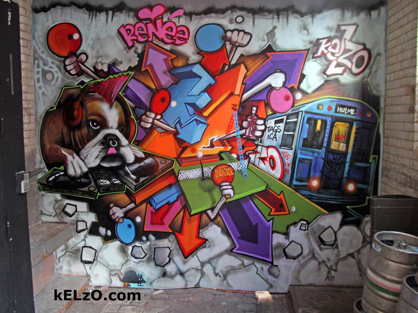The life and times of graffiti artist Kelzo - Street art - Time Out ...
