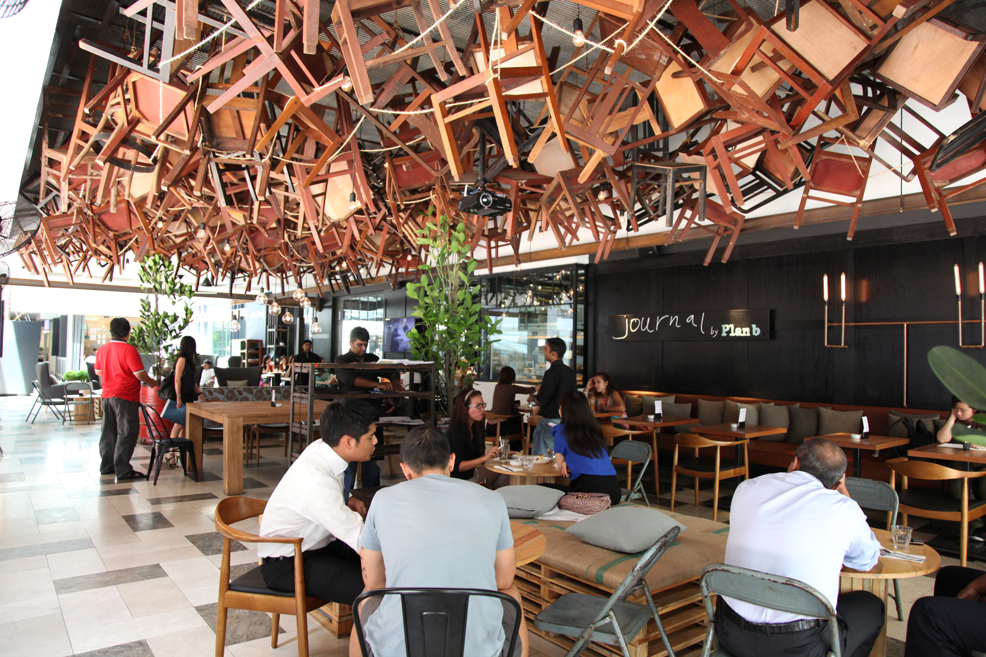 Journal by Plan B | Restaurants in Solaris Dutamas, Kuala Lumpur