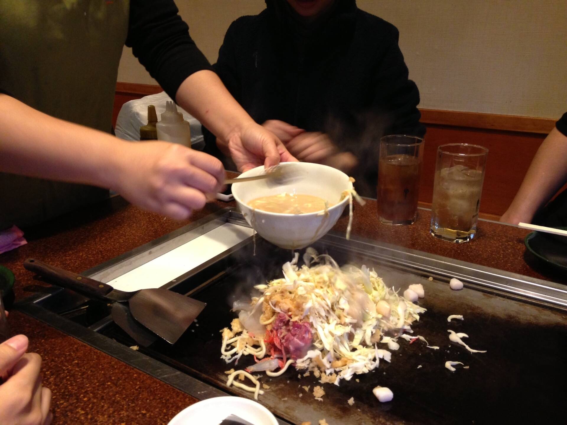 How to eat Monja